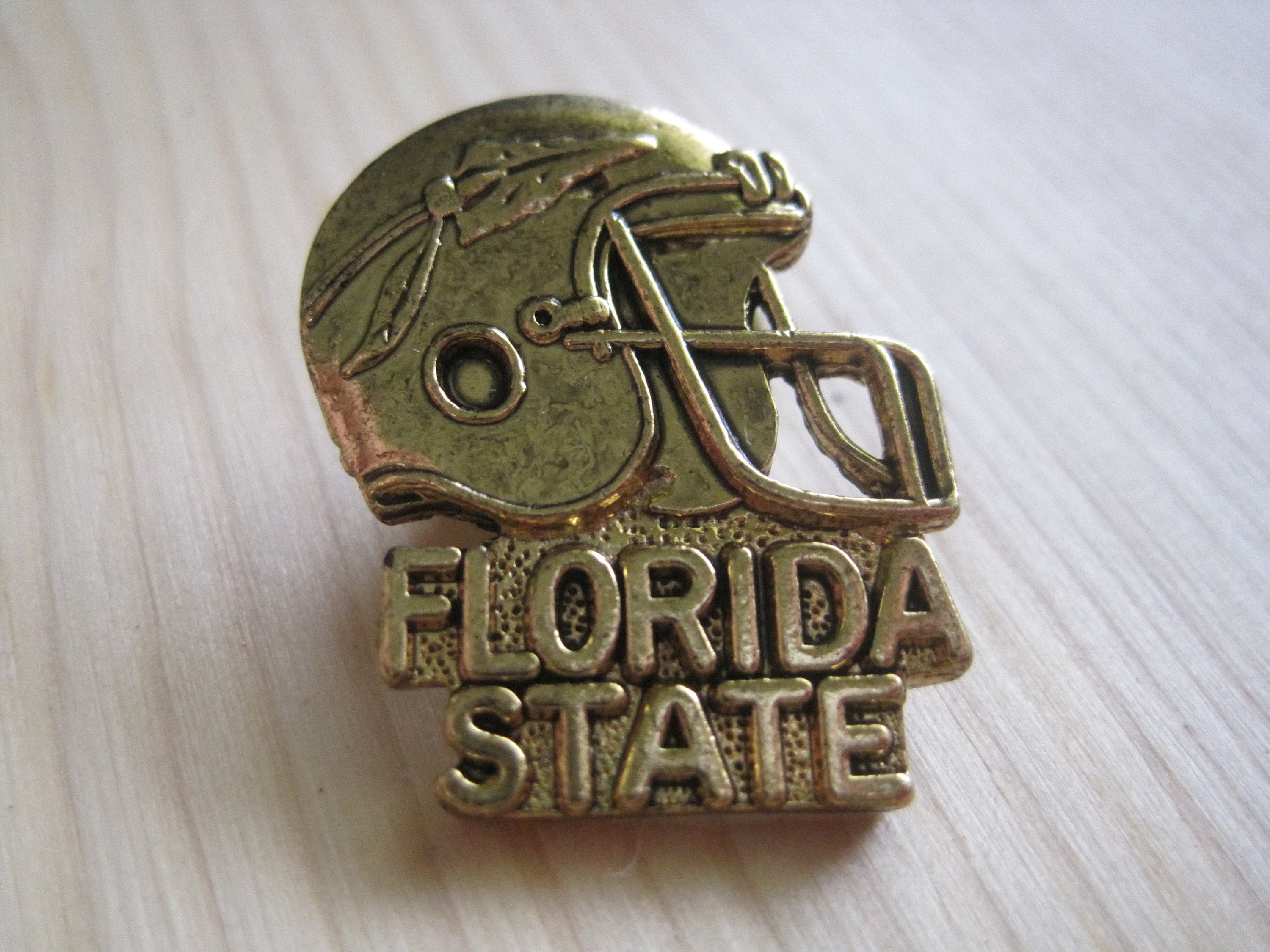 Vintage Florida State University Seminols College Football - Etsy México