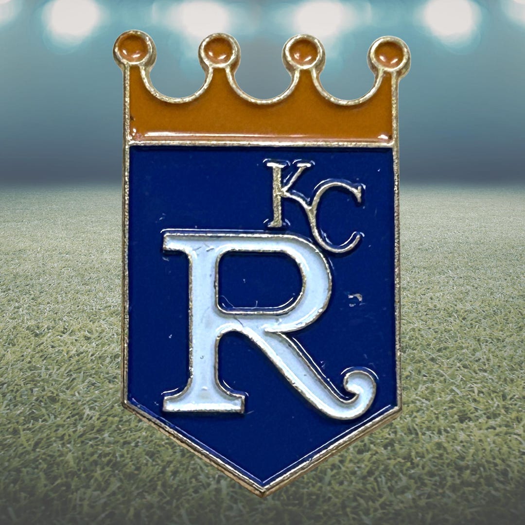 Kansas City Royals Vintage 1990s MLB Baseball Pin - Etsy