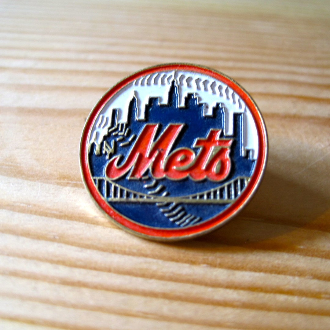 Vintage New York Mets 1990's Collectable MLB Licensed Lapel/ Hat Pin - Etsy