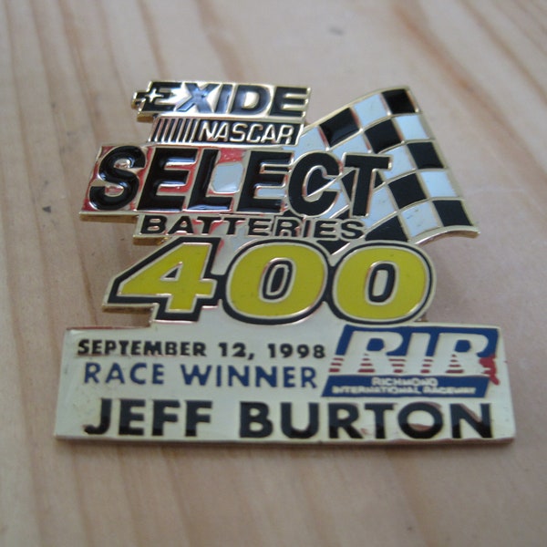Jeff Burton - Etsy