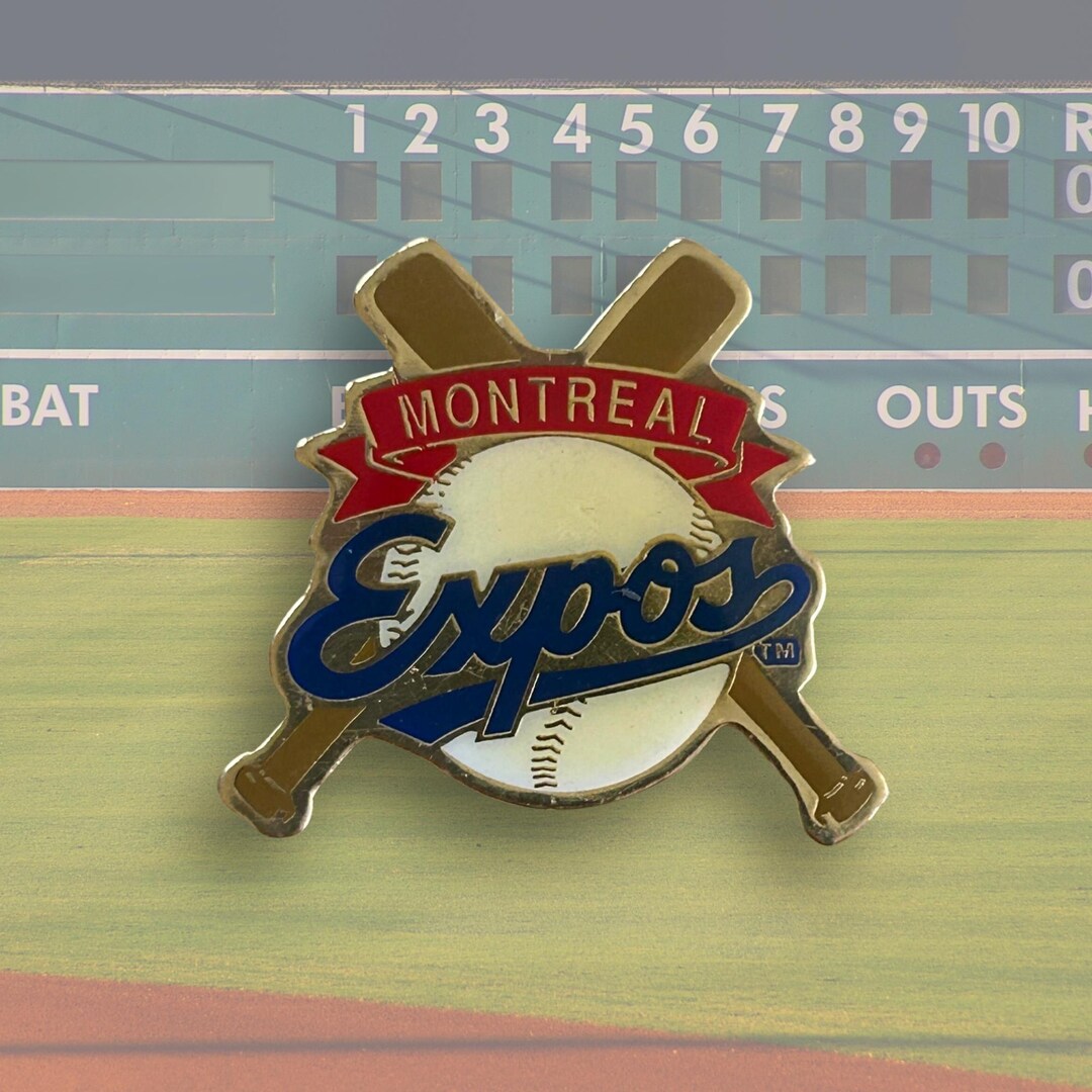 Vintage Montreal Expos Collectable 1990's MLB Licensed Lapel/ Hat Pin ...