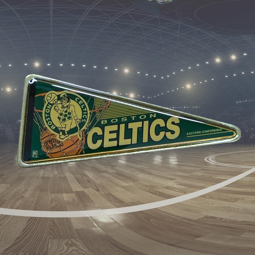 Vintage Boston Celtics 1990's NBA Basketball Collectable Lapel/ Hat Pin ...
