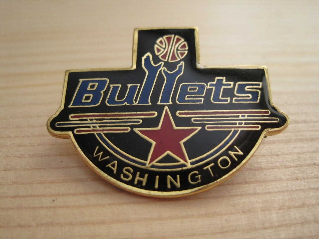 Vintage Washington Bullets 1995 NBA Lapel/ Hat Pin - Etsy