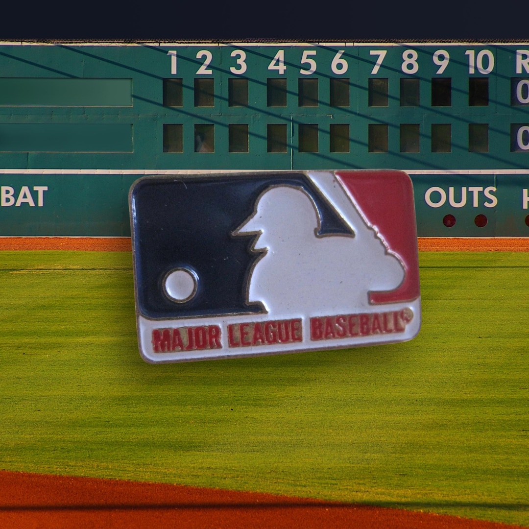 Vintage Major League Baseball Logo 1990's MLB Licensed Pin - Etsy