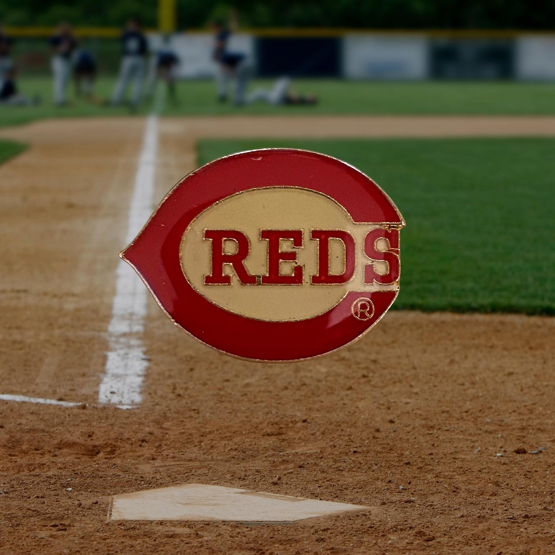 Vintage Cincinnati Reds 1980's MLB Baseball Lapel/ Hat Pin - Etsy