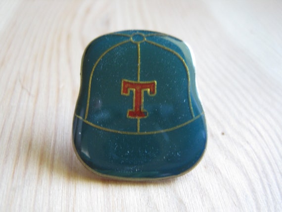 Vintage Texas Rangers Hat/ Cap Collectable MLB Lapel/ Hat Pin | Etsy
