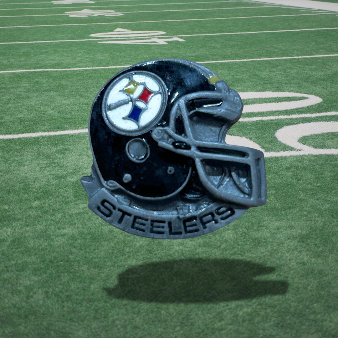 Vintage Pittsburgh Steelers 1990's NFL Football Helmet Lapel/ Hat Pin ...
