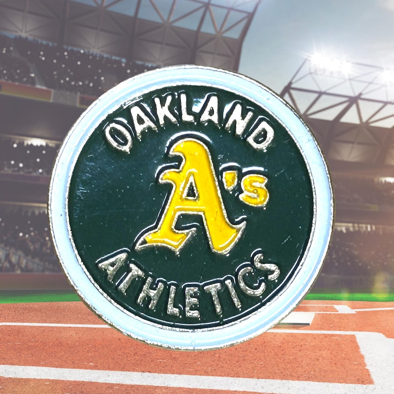 Oakland Athletics 90s Hat - Etsy