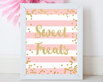 Sweets sign | Etsy