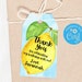 Editable Lemon Favor Tags, Editable Lemonade Favor Tags, Party Tags ...