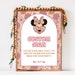 Editable Groovy Minnie Mouse Custom Sign Minnie Mouse Party Signs ...