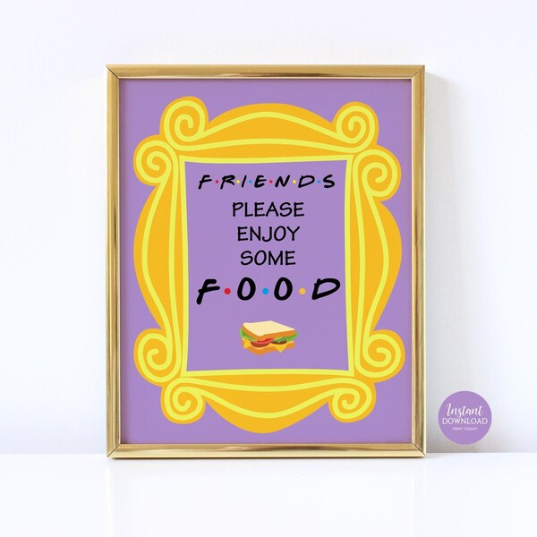 Friends Themed Party - Etsy