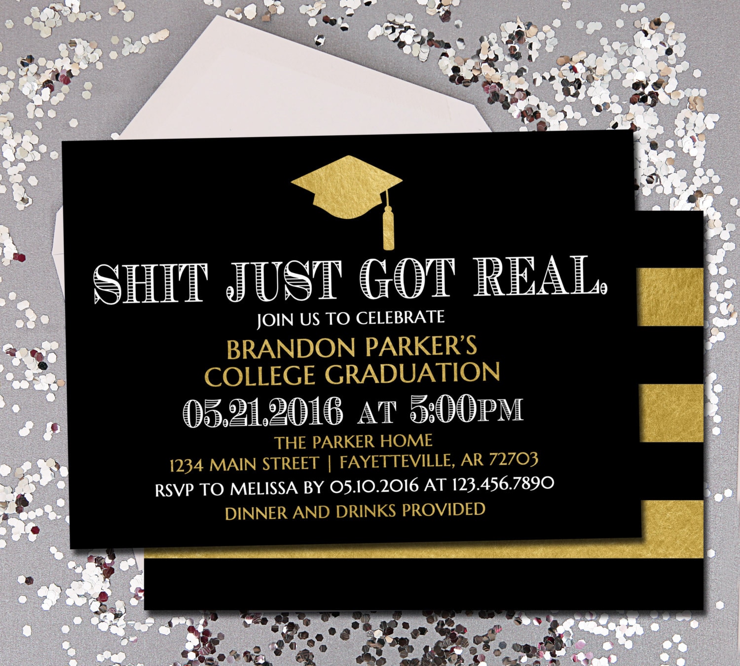 High School Graduation Quotes For Invitations