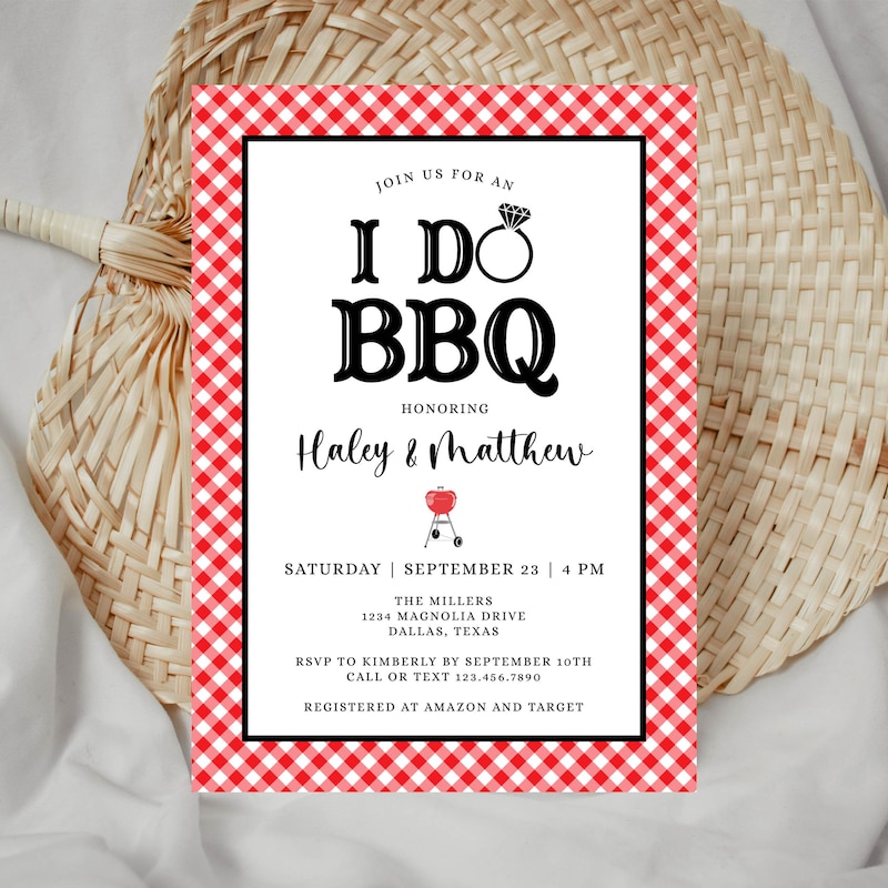 I Do Bbq Wedding - Etsy