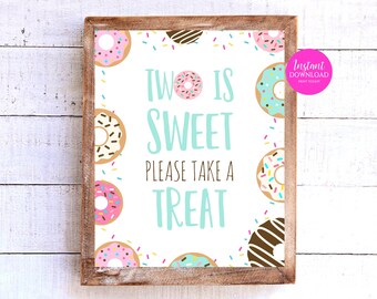 Take Two Please Sign - Etsy