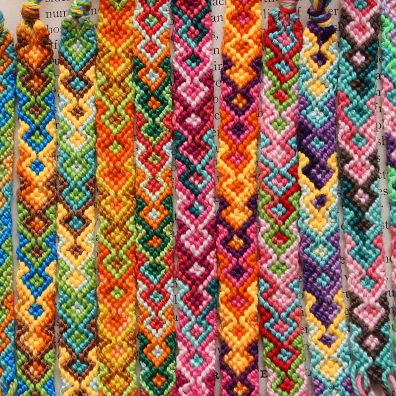 Friendship Bracelet Set - Etsy