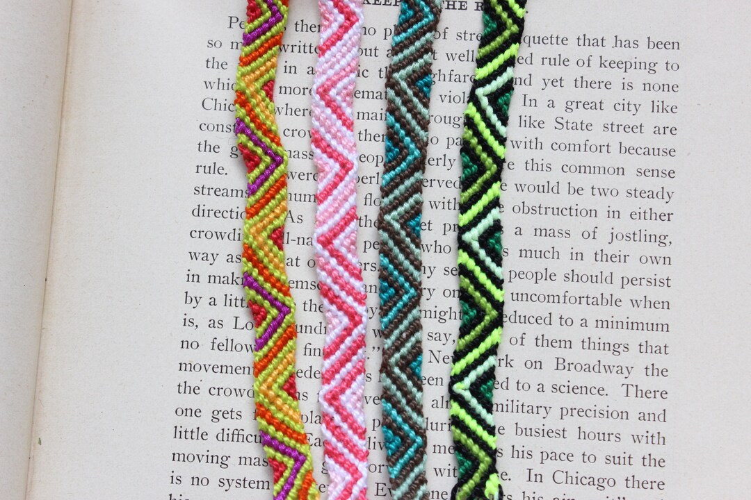 Friendship Bracelets, Neon Bracelet, Pink Friendship Bracelet, String ...
