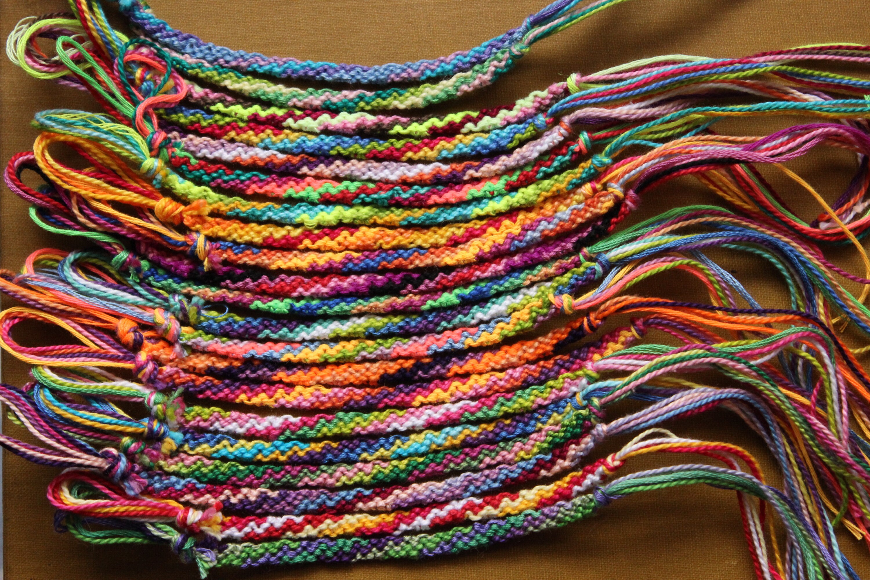 Party Favor Friendship Bracelets Valentine Friendship - Etsy