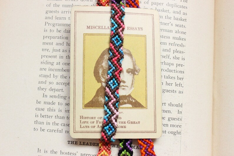 Zig Zag Bracelets Customizable Bracelets Friendship - Etsy