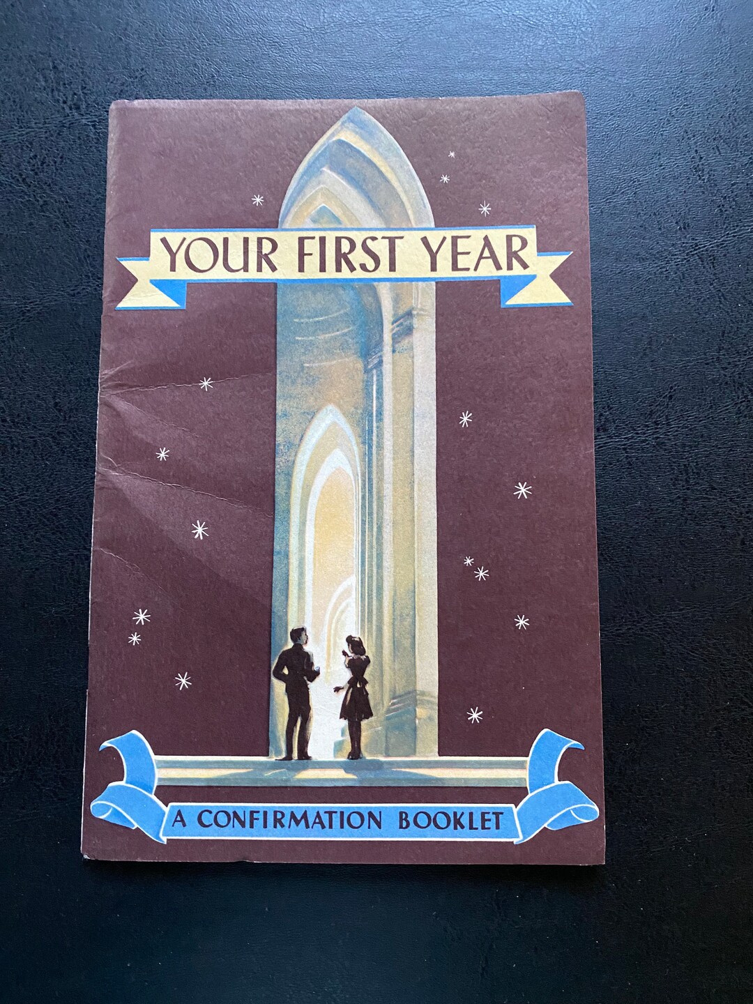 Vintage Confirmation Booklet/1940's/booklet/collector/lutheran ...