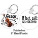Personalized Sports Bag Tag, Backpack Name Tag, Custom Tags, Add Your ...