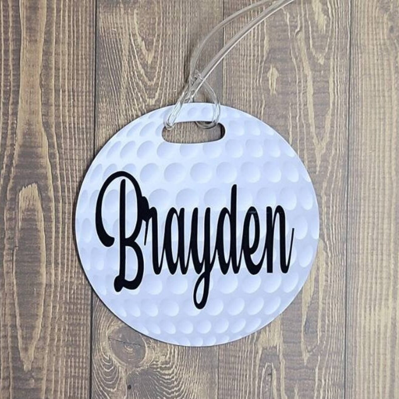 Golf Bag Tag, Golf Gift, Golf Bag Tag, Golf, Personalized Golf, Golf ...