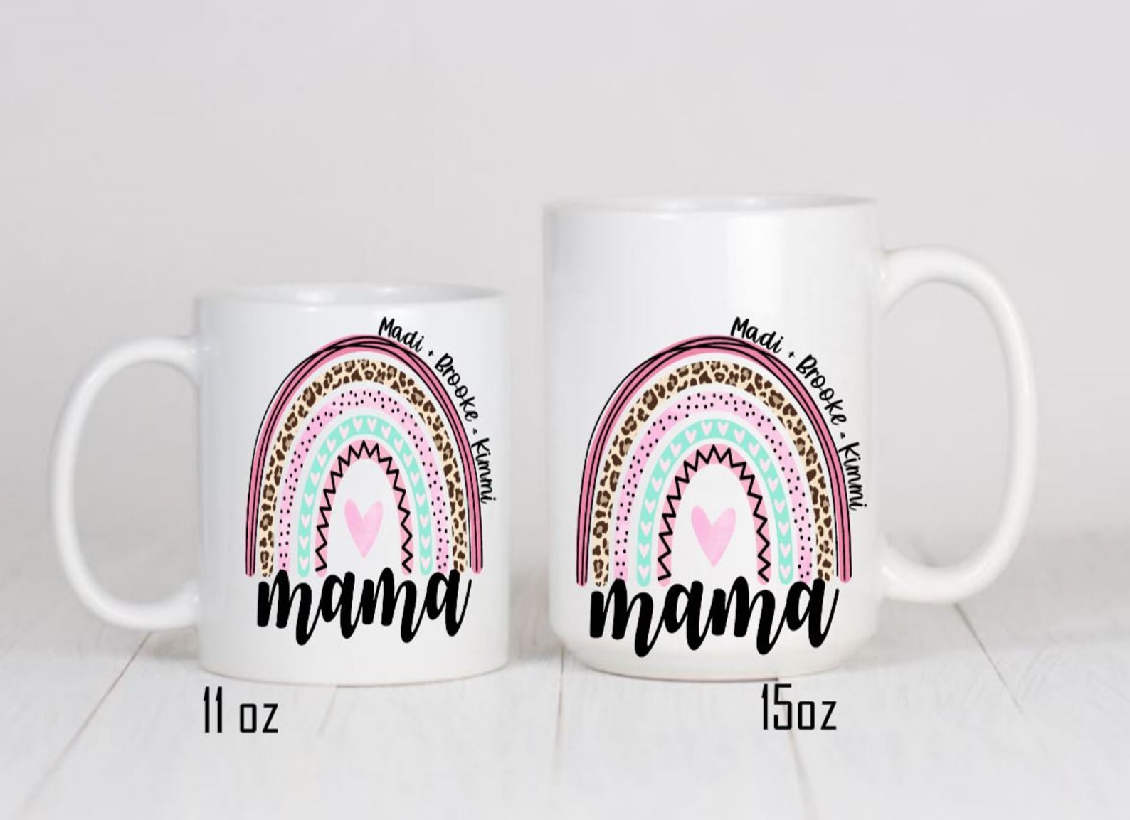 Personalized Mom Coffee Mug Mug Mom Gifts Mama Mug With | Etsy