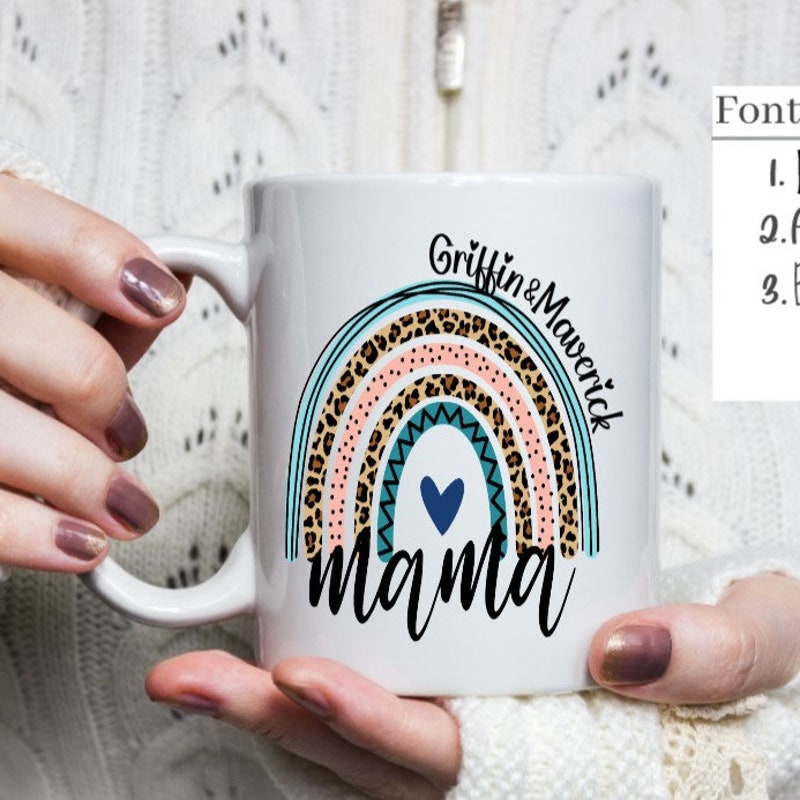 Mama Coffee Mug - Etsy