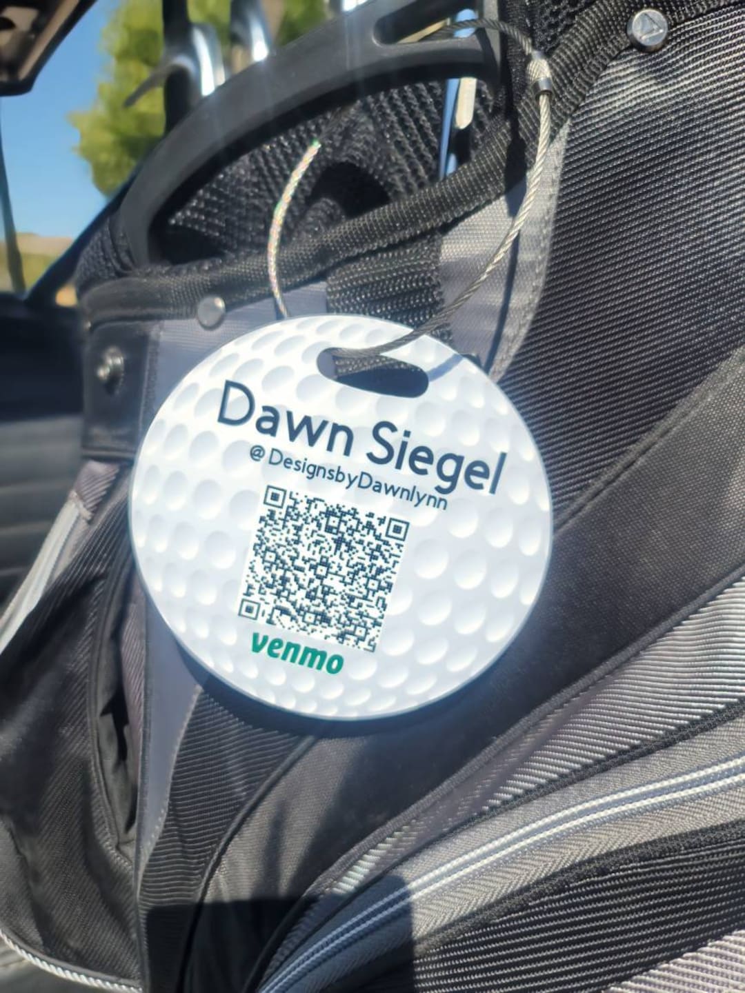 Golf Bag Tag, Personalized Golf Bag Tag, Golf Bets , Golf Tournament ...