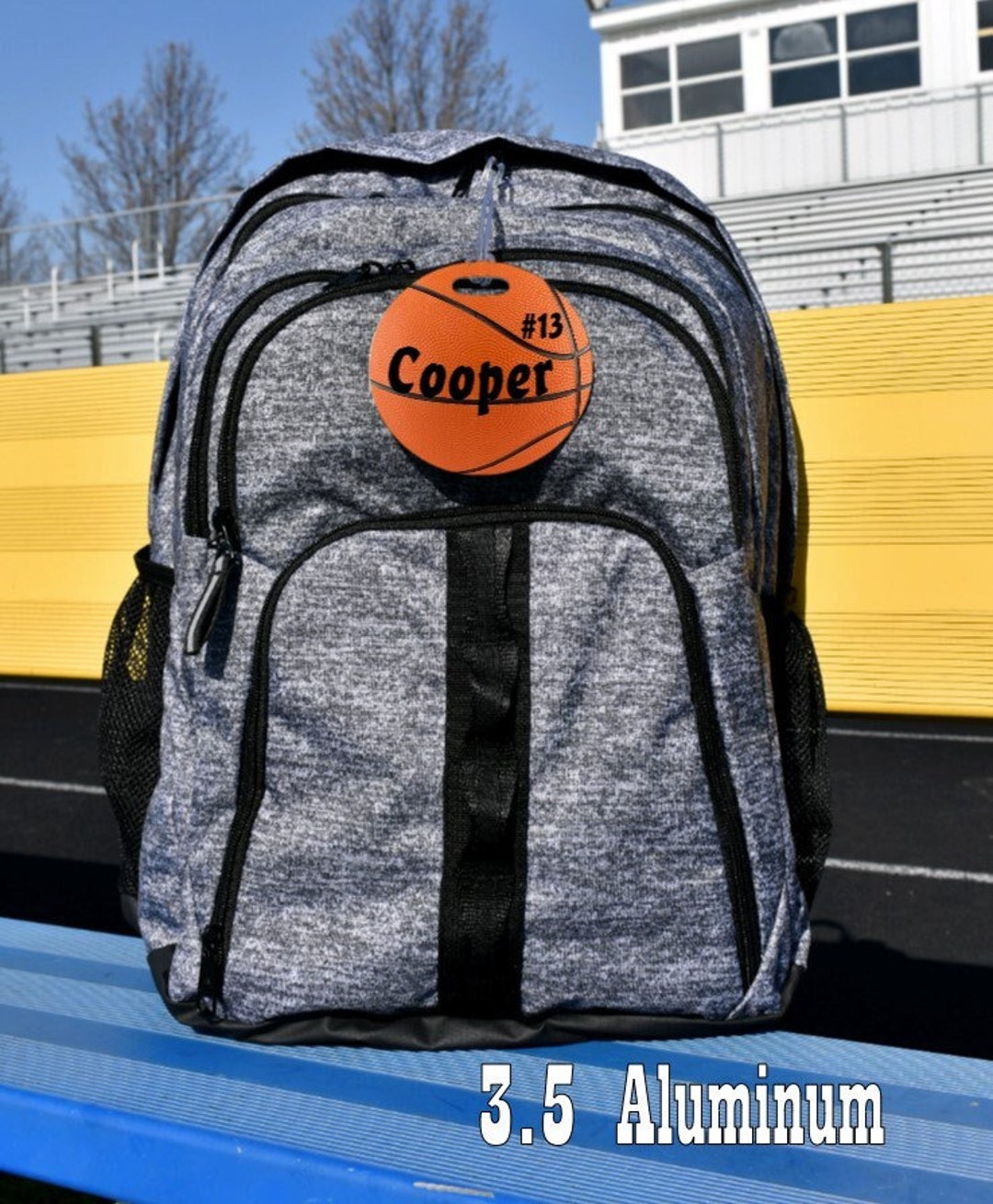 Basketball Tag, Personalized Sports Bag Tag, Team Tags, Tags, Kids Tags ...