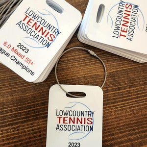 Personalized Sports Bag Tag, Backpack Name Tag, Custom Tags, Add Your ...