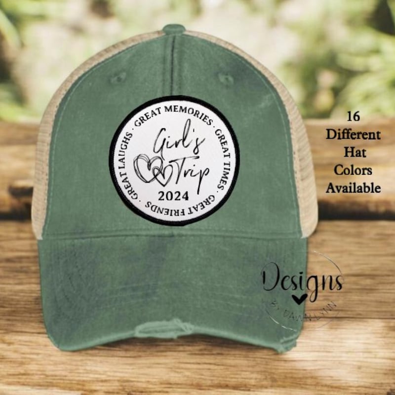 Girls Trip Patches for Hat - Etsy