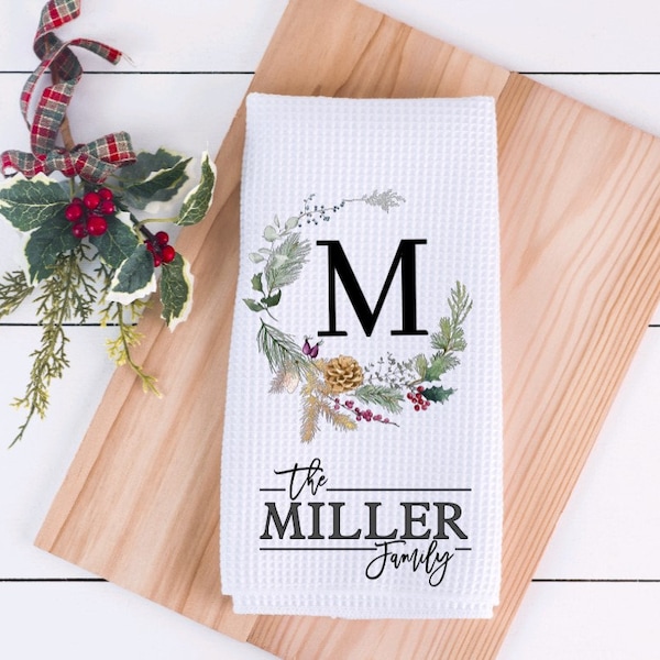 Custom Kitchen Towel - Etsy