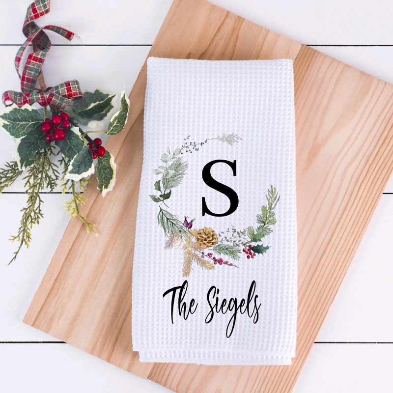 Monogrammed Kitchen - Etsy