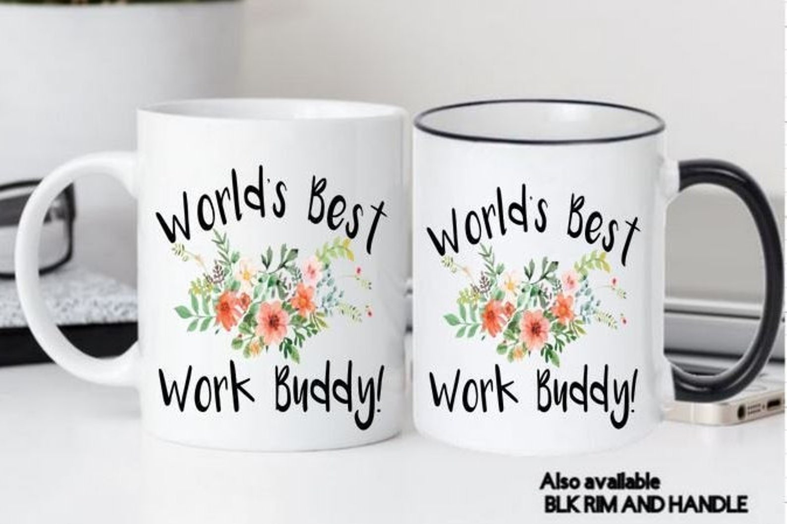 Work Buddywork buddy mugwork buddy coffee mugoffice | Etsy