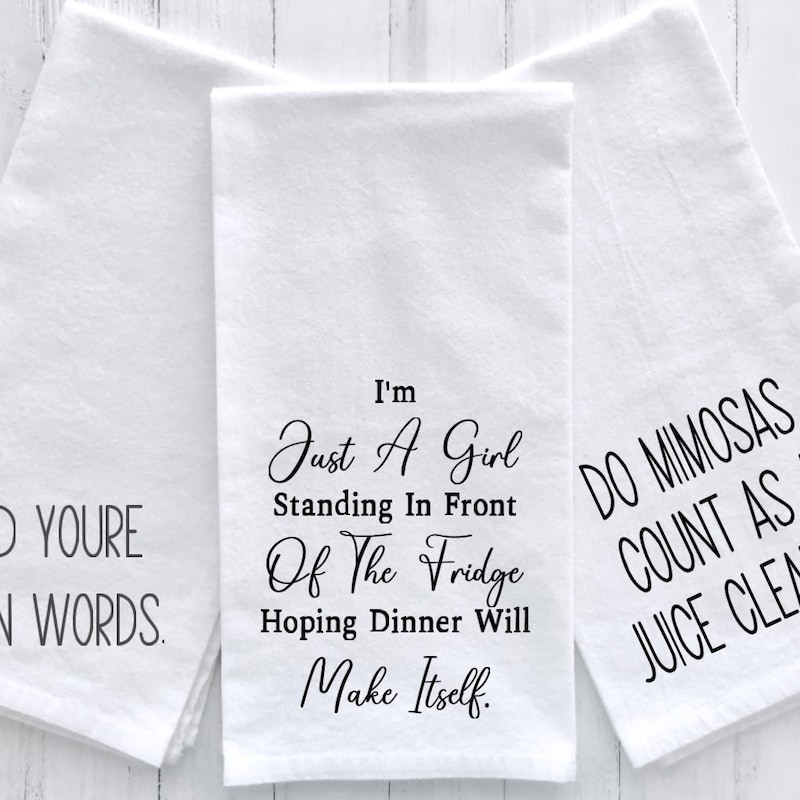Funny Tea Towels Cheese - Etsy