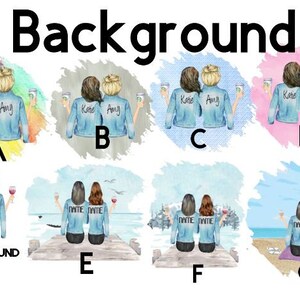 Personalized Bestie Ornament | Bestfriend Gift | Gift for Best Friend ...