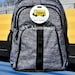 Kids Bus Tag - Car Rider- Personalized School Bus Bag Tag ...