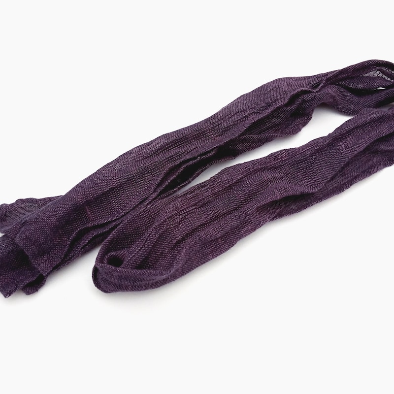 Purple Scarf - Etsy
