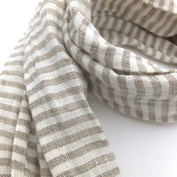 Beige Scarf - Etsy