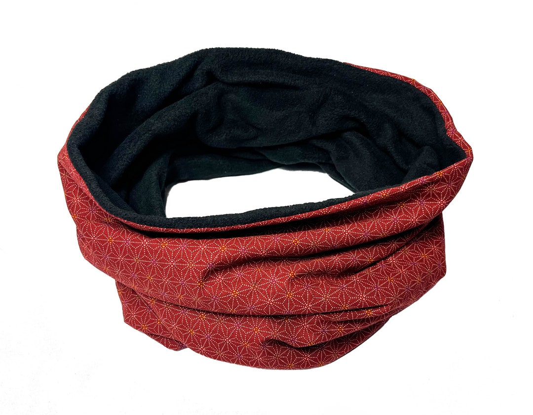 Snood # GRUE # Scarf Japanese Fabric - Etsy