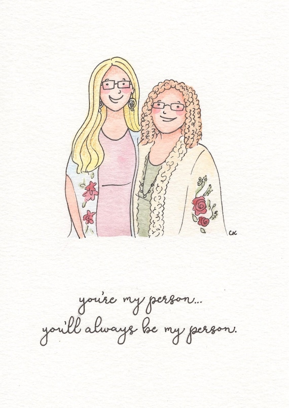 Custom Miniature Watercolor Painting Half Body Two People - Etsy