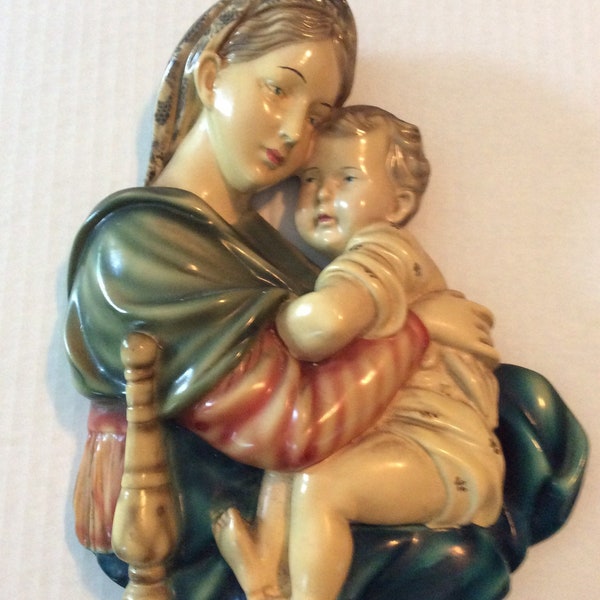 Religious Chalkware - Etsy