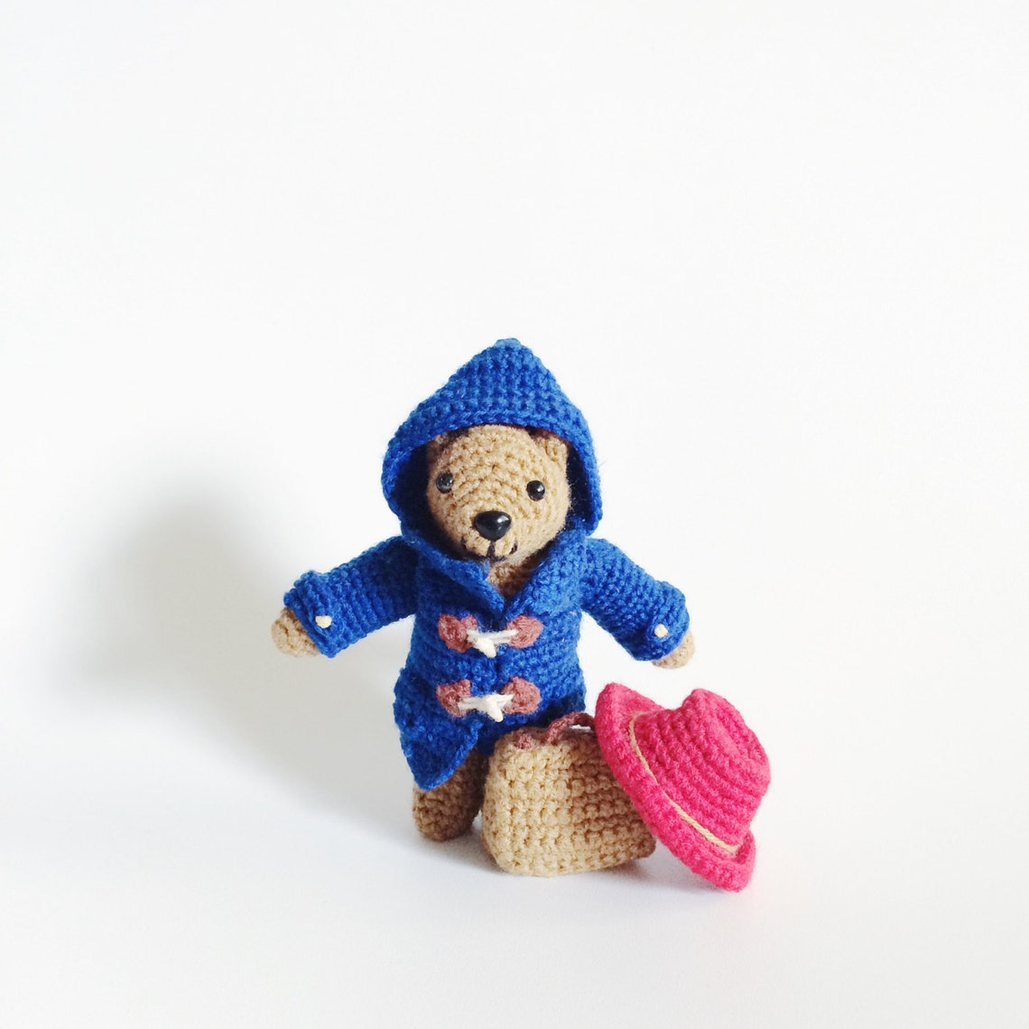 Duffle Bear Amigurumi Crochet Pattern PDF - Etsy
