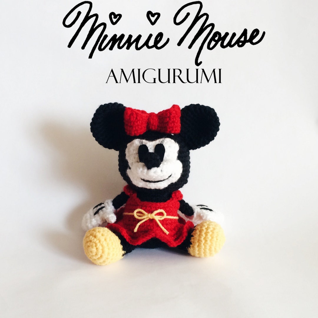 Minnie Mouse Amigurumi Crochet Pattern PDF - Etsy