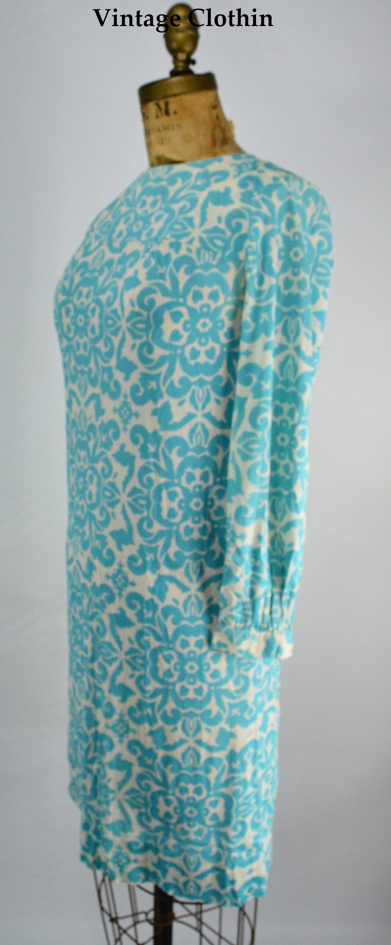 1960s Mini Dress 1960s Dress Vintage Dress 1960s Mod Dress - Etsy