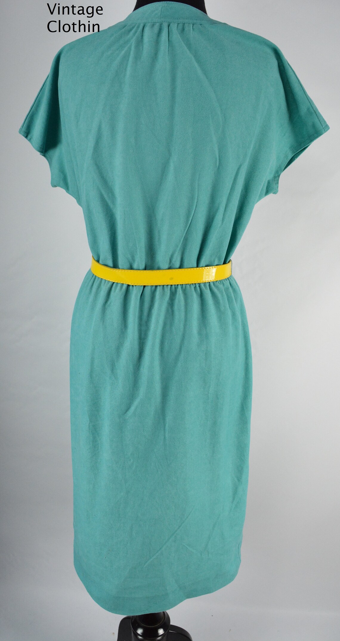 1980s Leslie Fay Teal Dress 1980s Dress 80s Dress Teal Etsy 1980s-leslie-fay-teal-dress-1980s-dress-80s-dress-teal-etsy