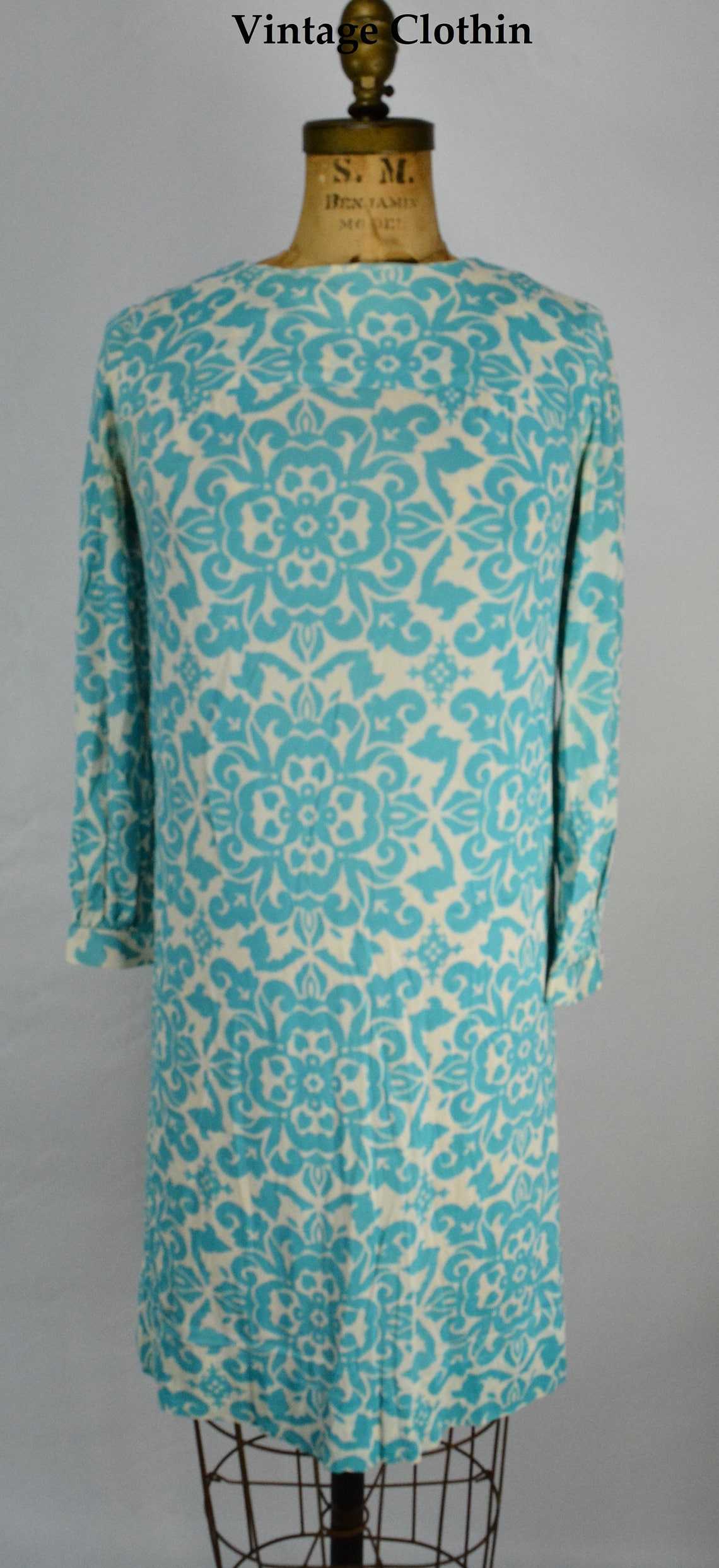 1960s Mini Dress 1960s Dress Vintage Dress 1960s Mod Dress - Etsy