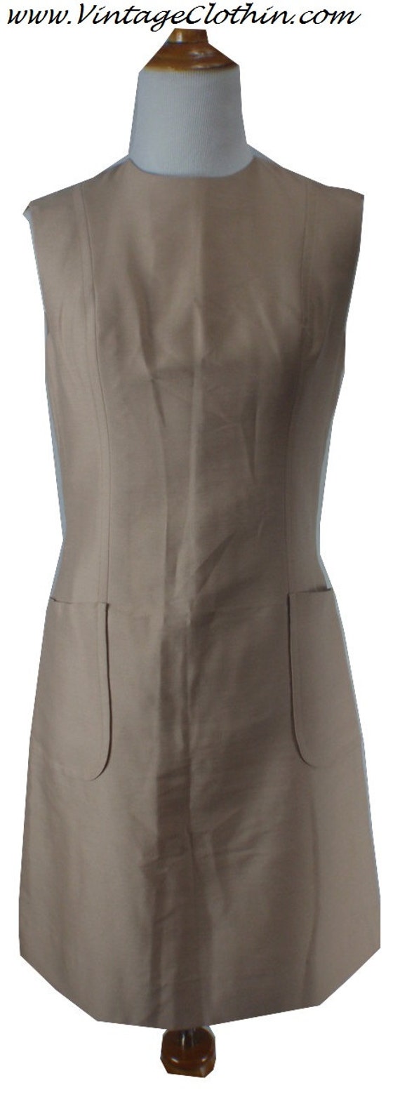 1960 mod shift dress - Gem