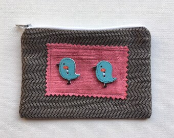 Bird Coin Purse | Etsy